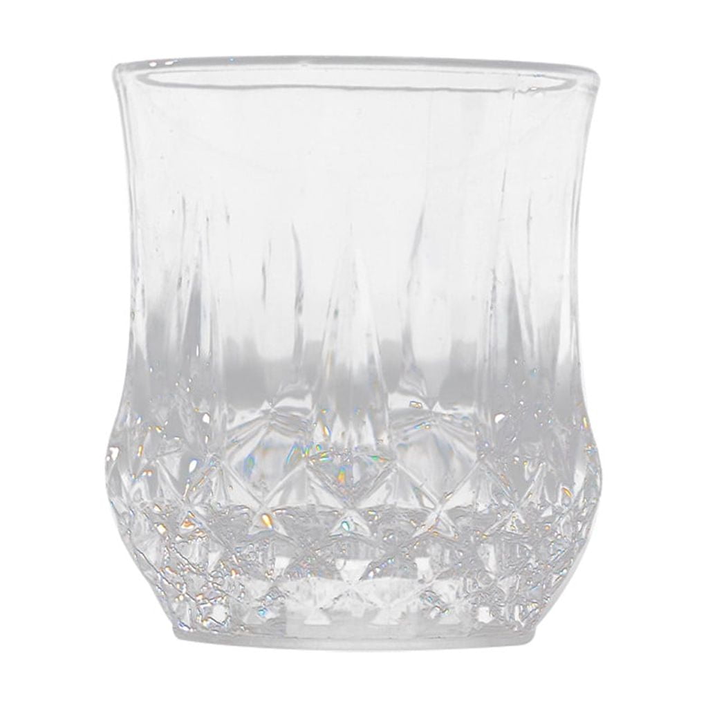 Liquid-Activated LED Glow Tumbler 8oz, Color-Changing Party Cups for ...