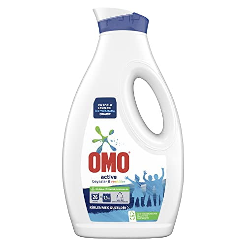 Liquid Active Cold Power Laundry Detergent for Whites and Colours ...