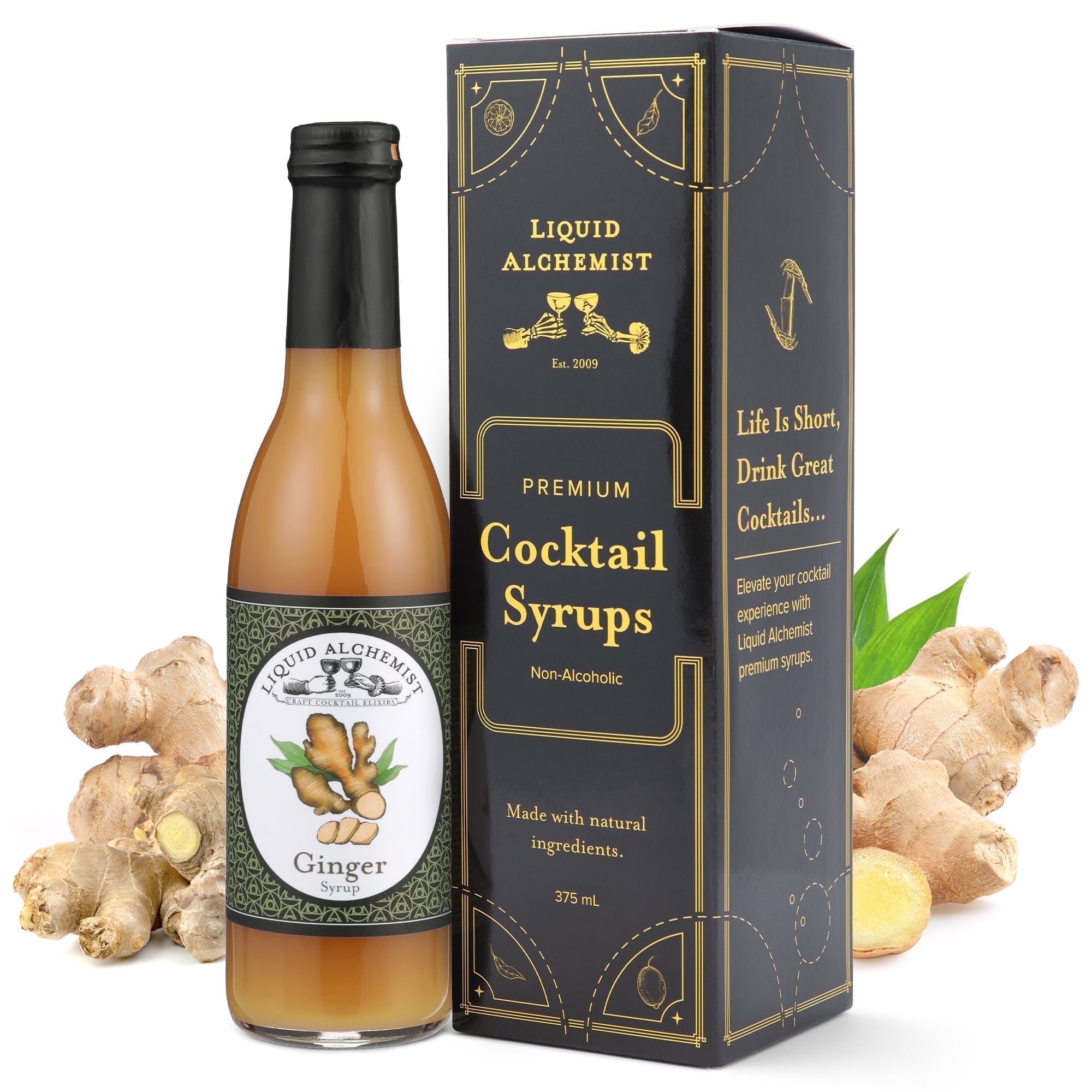 Liquid Alchemist Ginger Syrup – Moscow Mule Mixer (12 oz) - Walmart.com