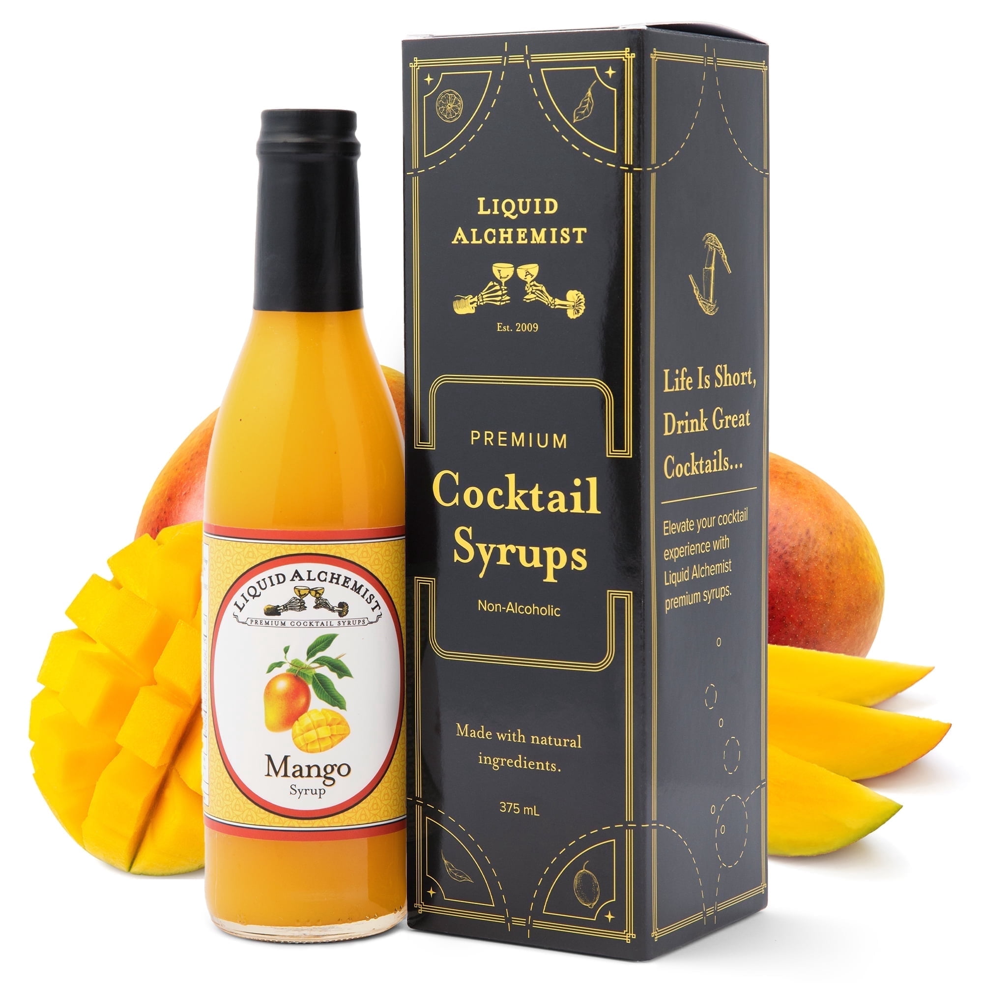 Liquid Alchemist Mango Syrup –Drink Mixer (12 oz) - Walmart.com