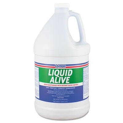 Liquid Alive Enzyme Producing Bacteria, 1 Gal Bottle, 4/Carton ...