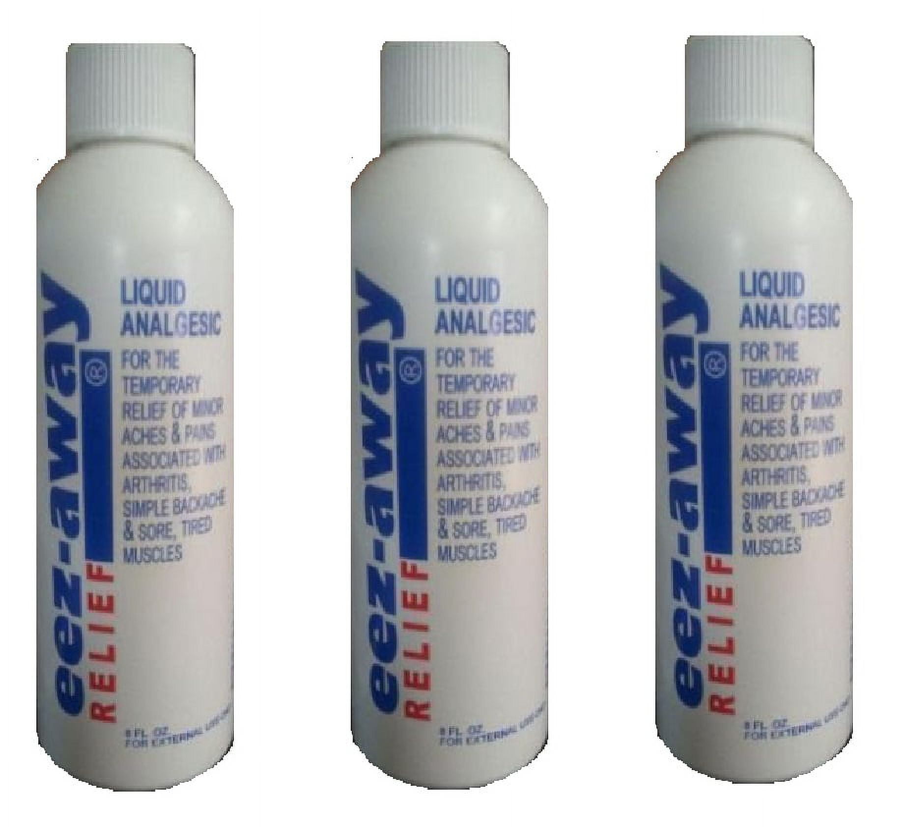 Liquid Analgesic Pain Relief Spray by EEZ-Away for Temporary Relief of ...