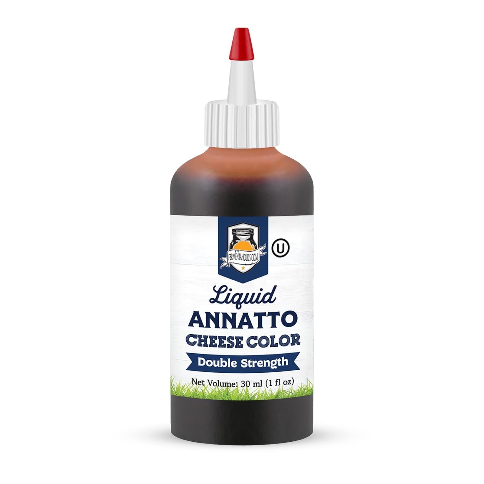 Liquid Annatto Cheese Coloring, Double Strength - 30 ml - Walmart.com