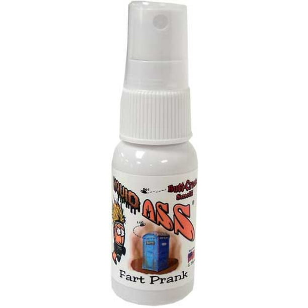 Liquid Assets Novelties ASS Fart Spray - Nasty Foul Gas Smell Stink ...