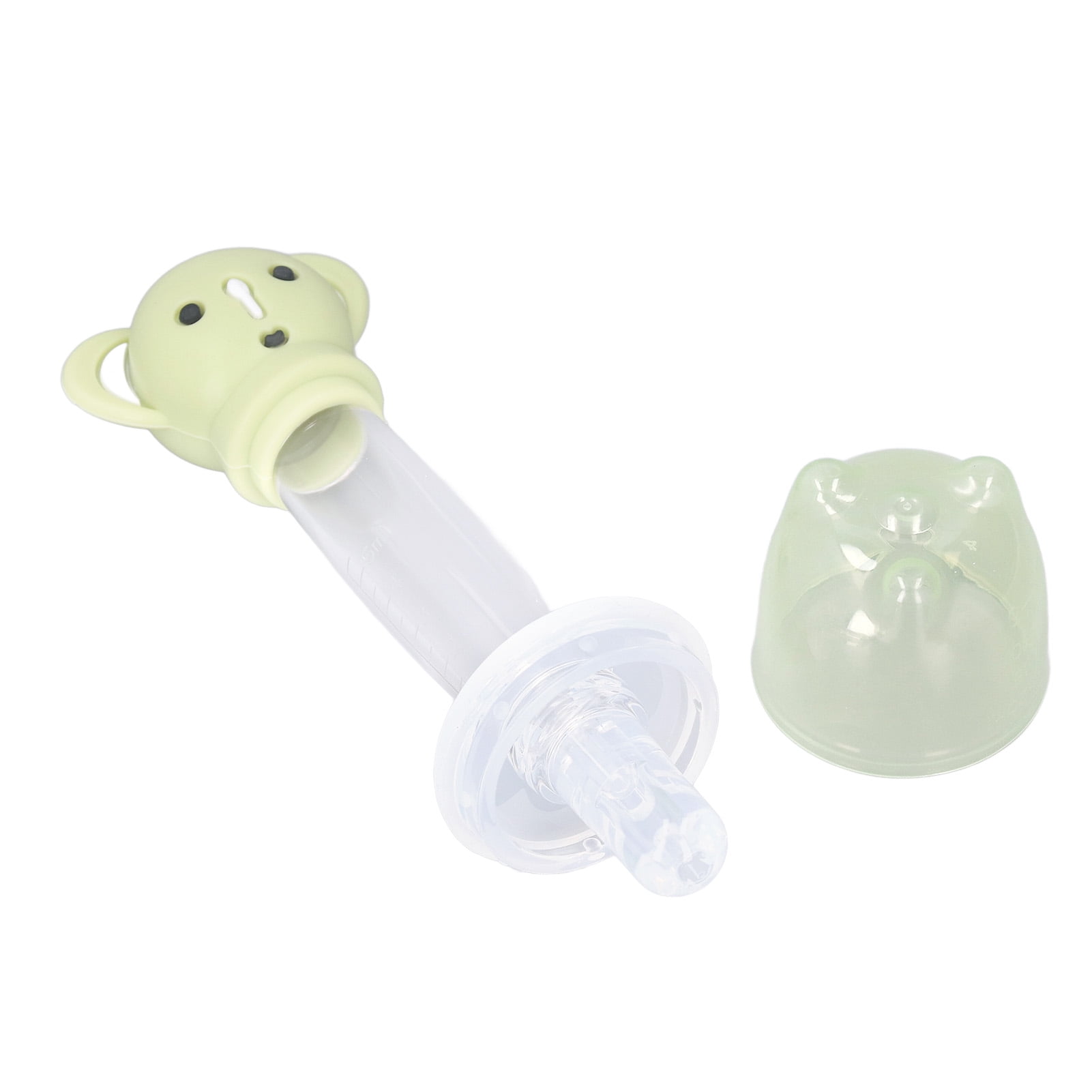 Liquid Baby Medicine Dispenser Syringe Silicone Pacifier Prevent ...