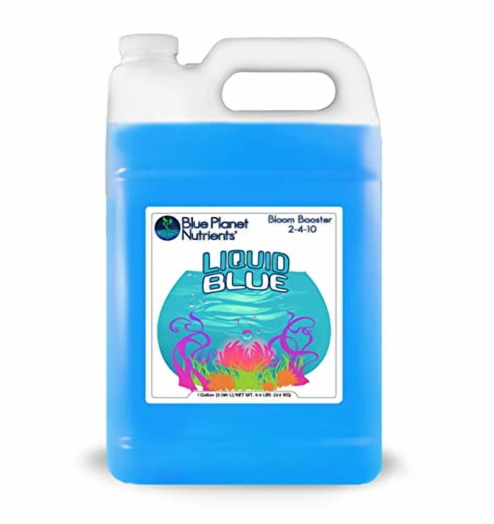 Liquid Blue Bloom Booster (128 oz) Gallon | Potassium Phosphorous ...