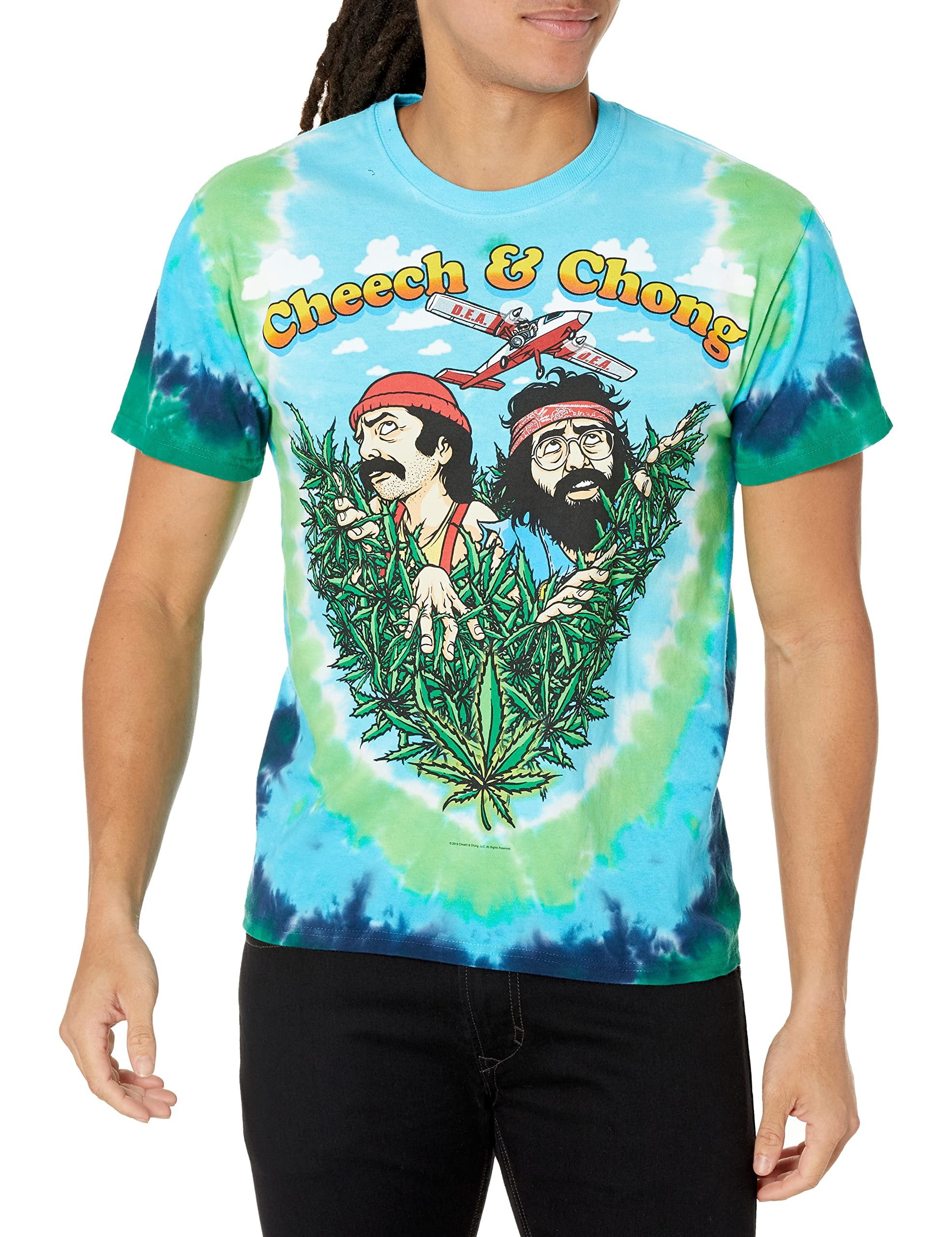 Liquid Blue Men's Cheech and Chong Field Of Dreams T-Shirt, Multi ...