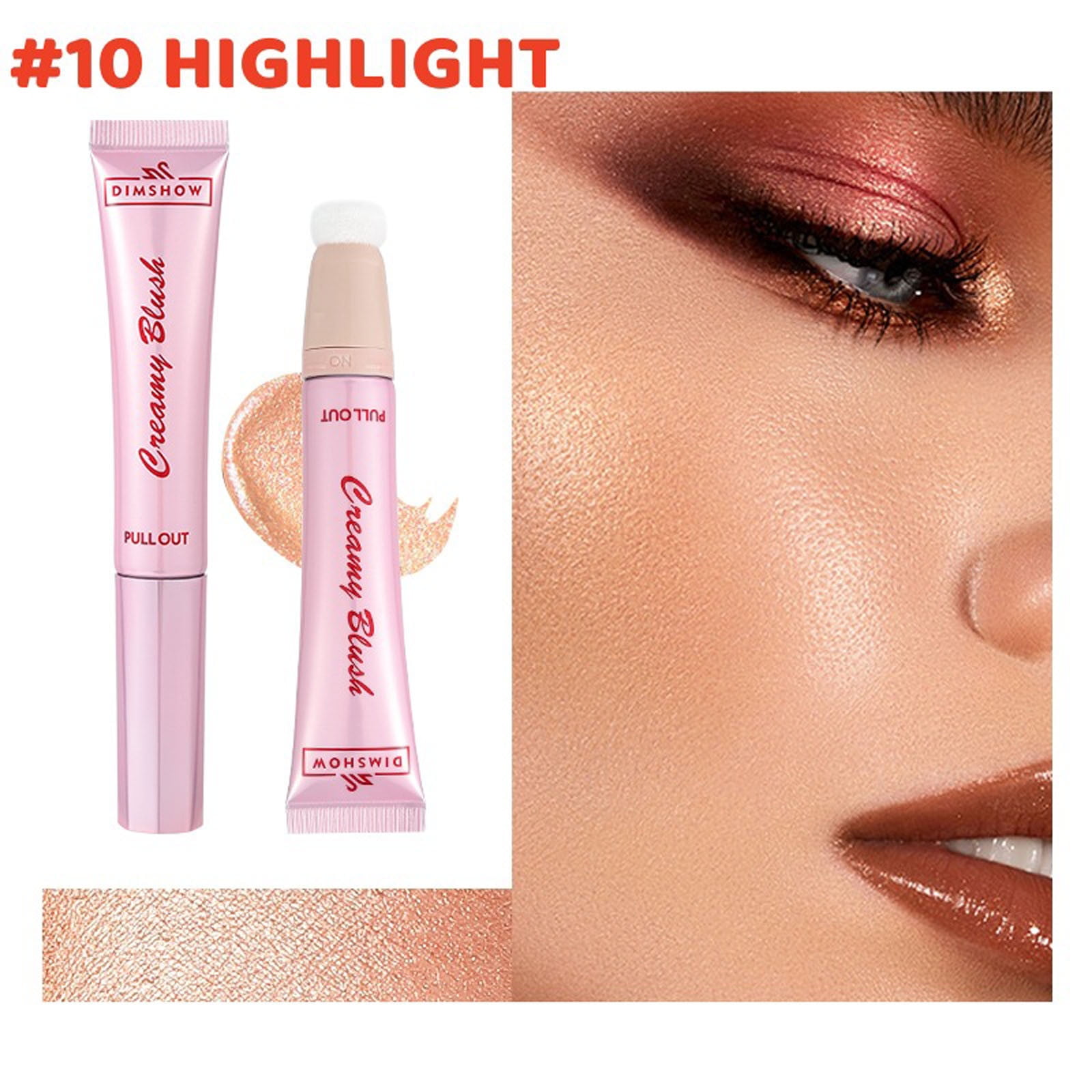 Liquid Blush,Blush Beauty Wand, Liquid Blush Wand For Radiant, Flushed ...