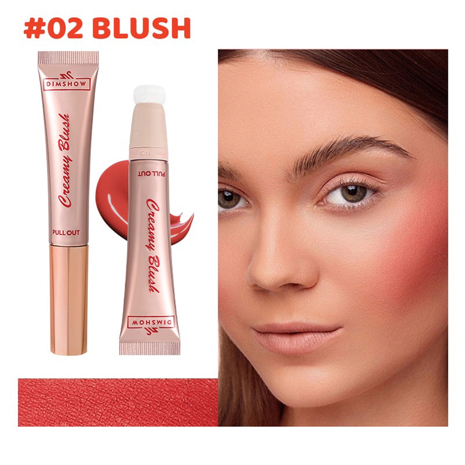 Liquid Blush,Blush Beauty Wand, Liquid Blush Wand For Radiant, Flushed ...