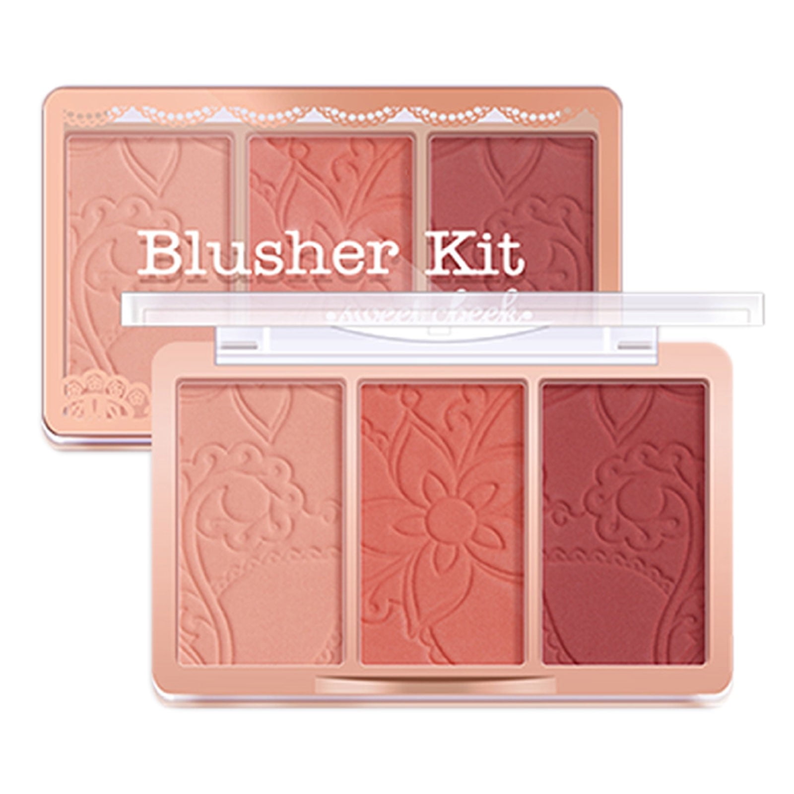 Liquid Blush Cheeks KiRimity No Reflective Bright Facial Blushes Red ...