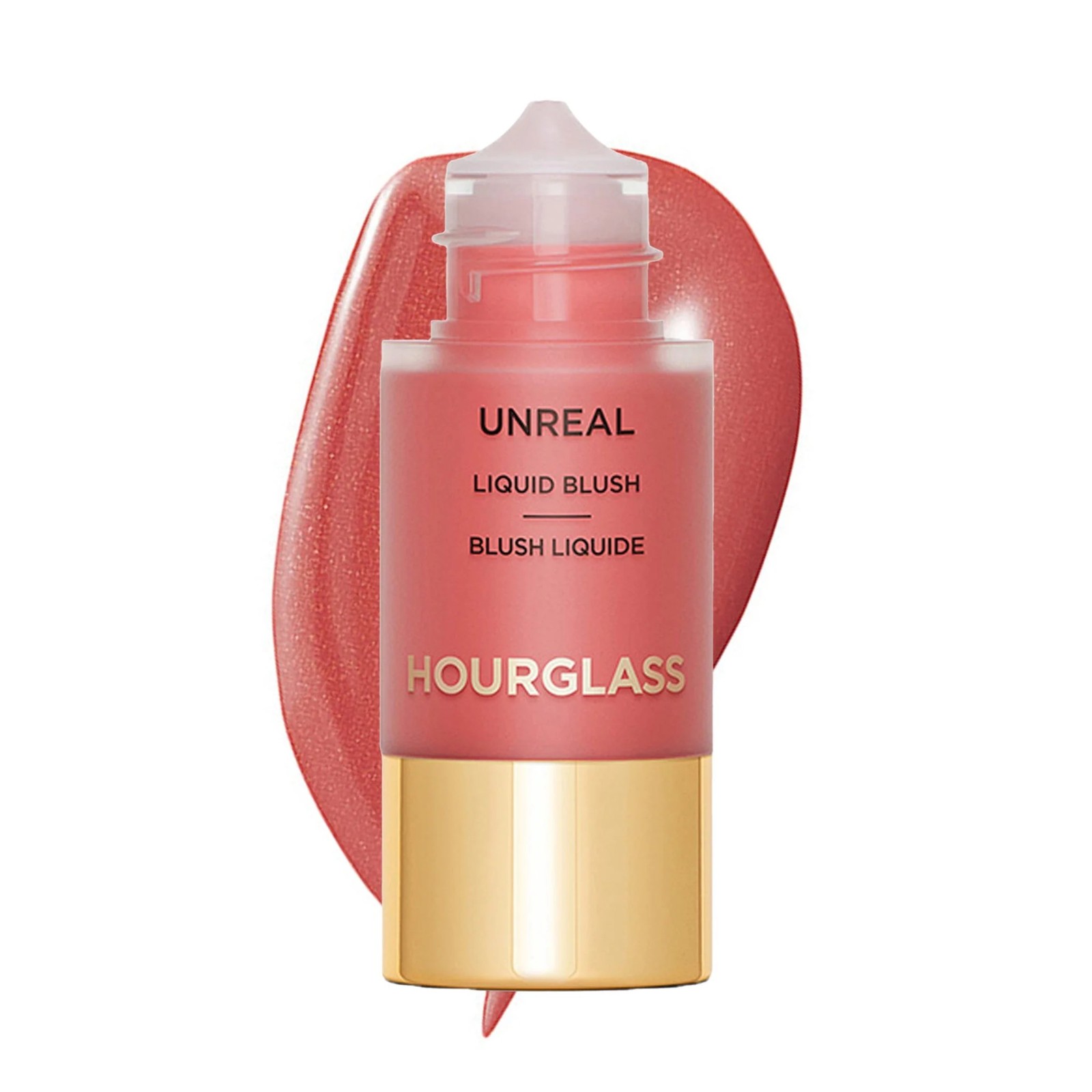 Liquid Blush,Hour_glass Unreal Liquid Blush,Hydrating Liquid blush that ...