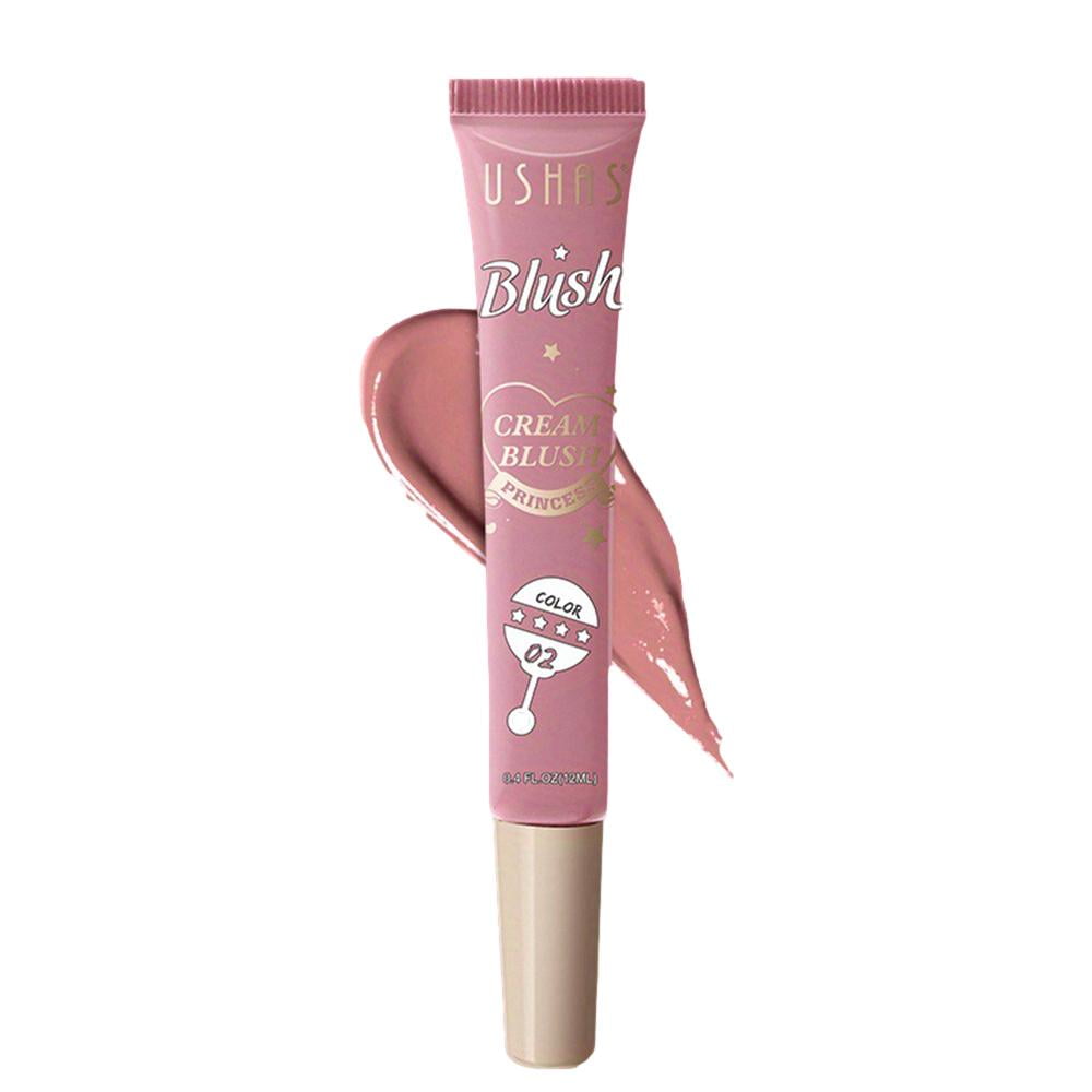 Liquid Blush Lasting Natural Waterproof Facial Blush Soft Light Korean ...