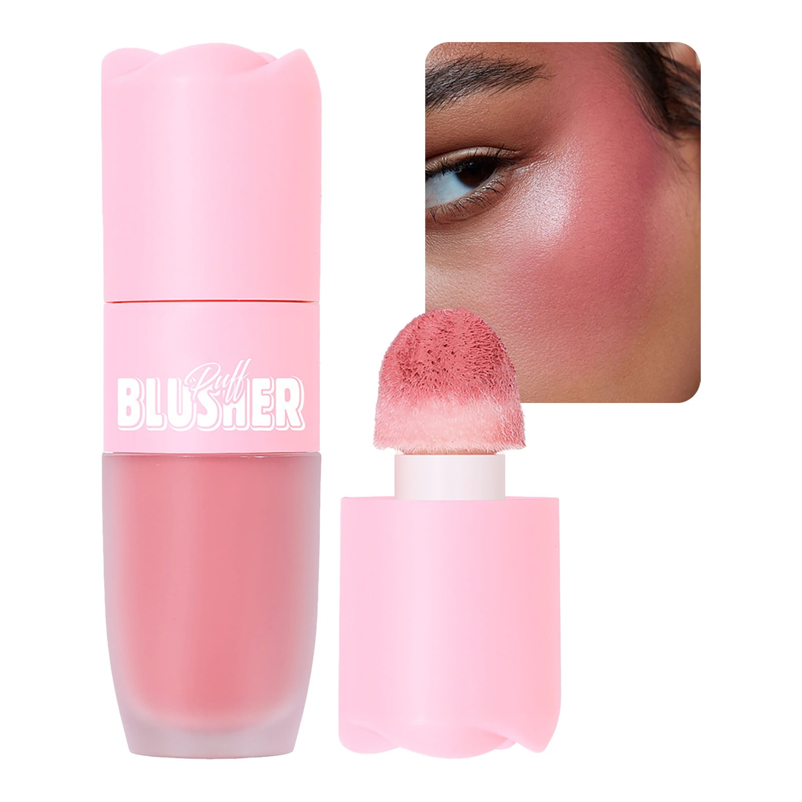 Liquid Blush Makeup Lightweight Matte Finish,Serum Blush Tintflushed ...
