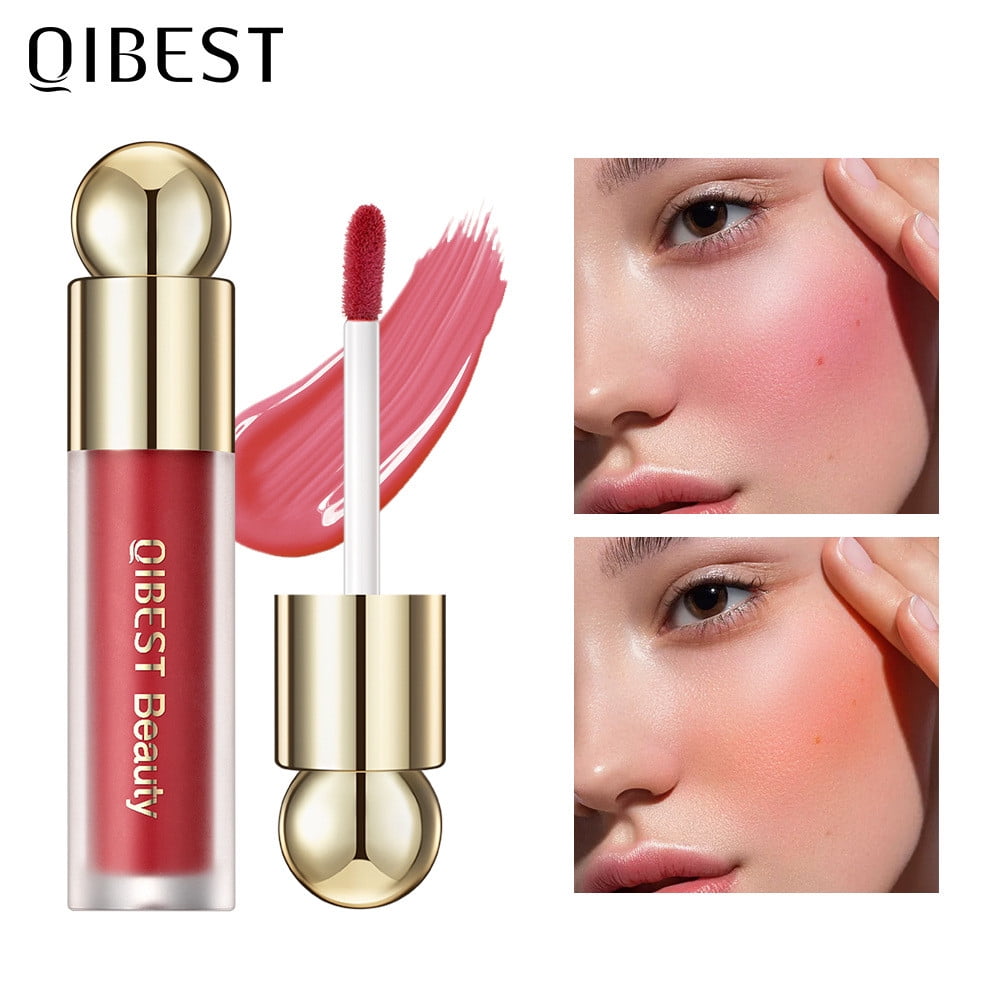 Liquid Blush, Natural Matte Finish Looking, Dewy Cheek Tint, Moisturizing Lightweight Blendable ...