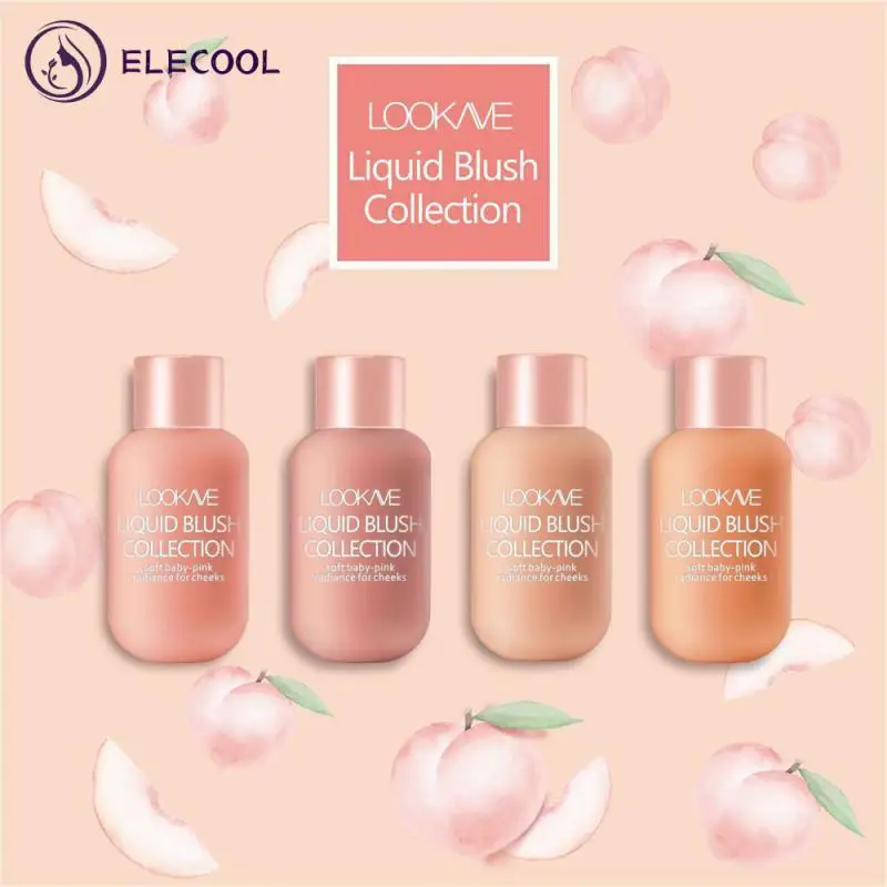Liquid Blush Velvet Matte Blusher Face Pigment Lasting Natural Cream ...