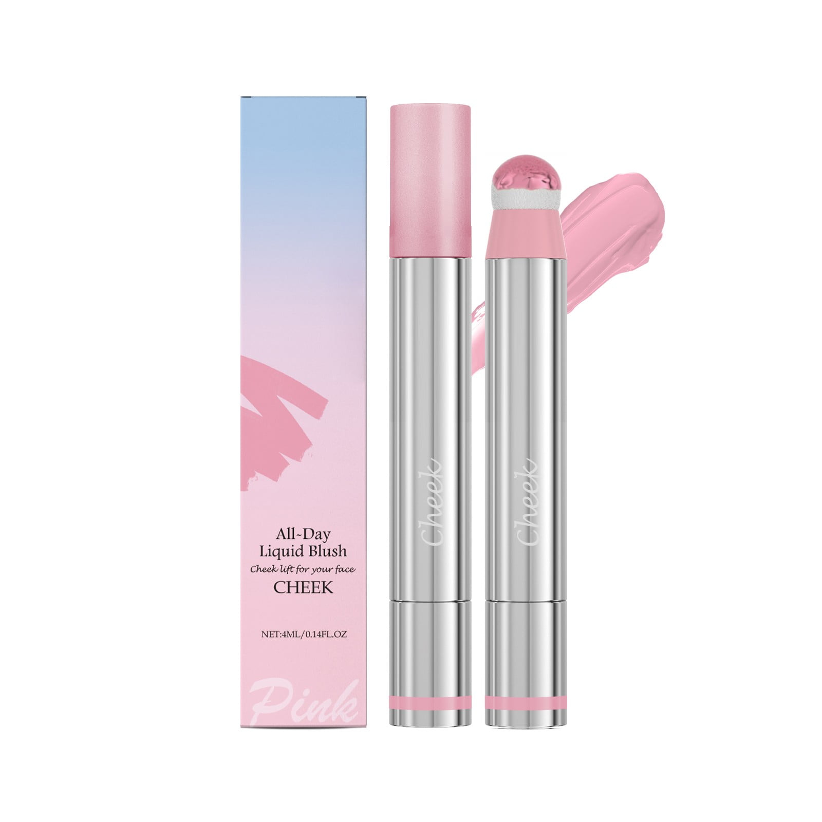 Liquid Blush for Cheeks, Face Blush Long Wearing Blendable Color, Cheek ...
