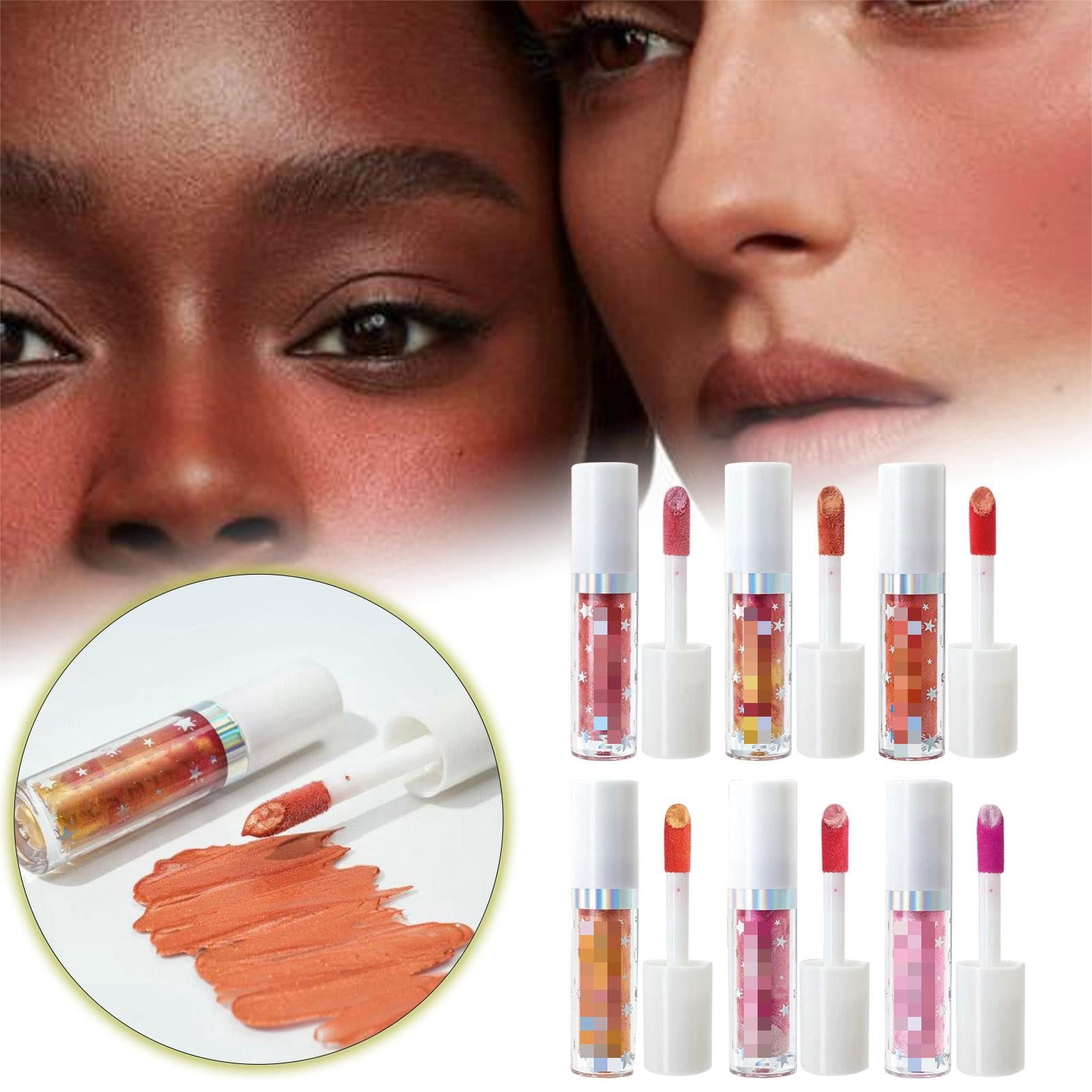 Liquid Blush for Cheeks - Hydrating Creamy Blush Stick with a Blendable ...