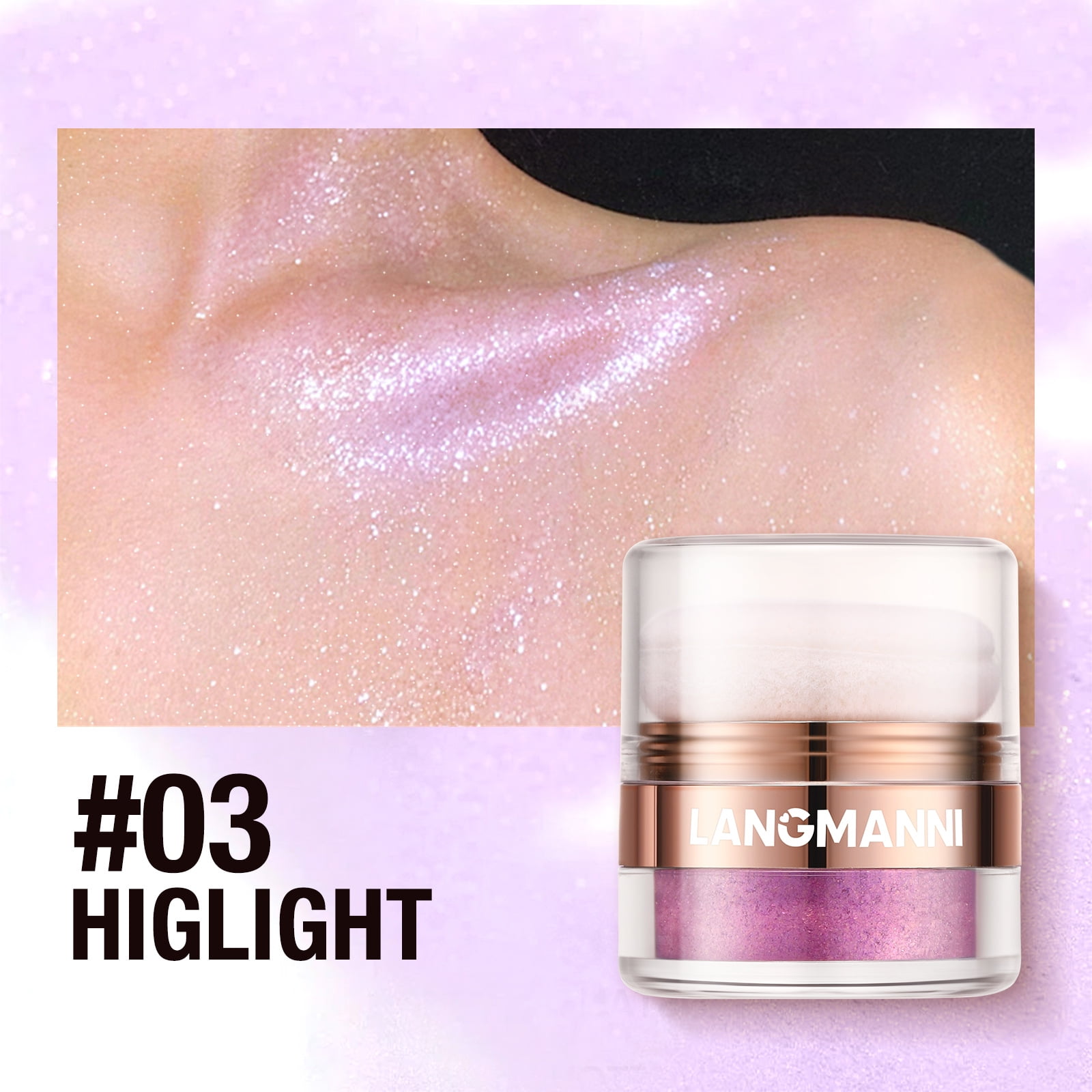 Liquid Body Highlighting Glow Shimmer Spray Cosmetic Waterproof Oil ...