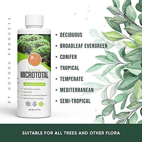 Liquid Bonsai Fertilizer Food Supplement - Micrototal Liquid Tree ...