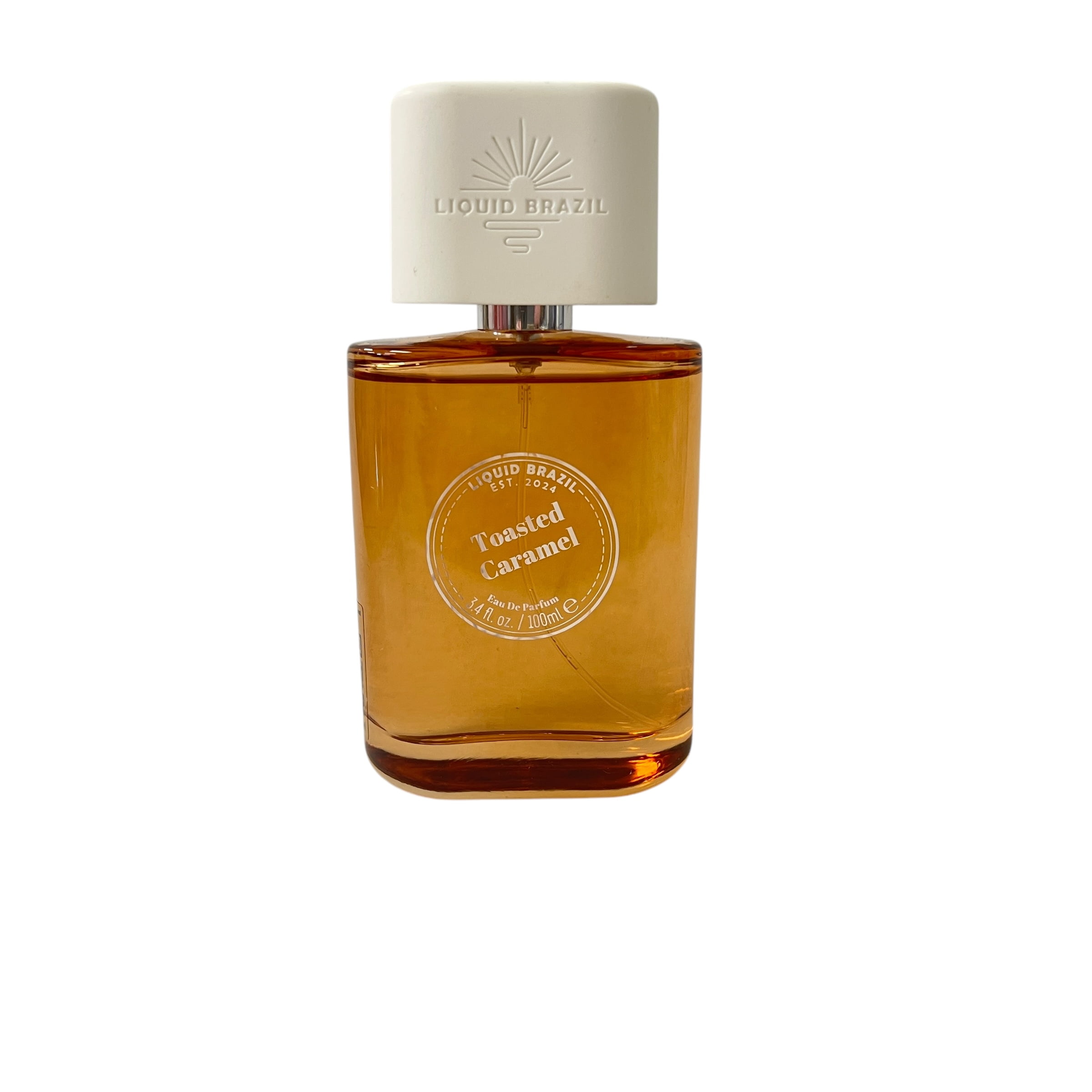 Liquid Brazil Toasted Caramel Eau De Parfum 3.4 fl oz 100ml - Walmart.com