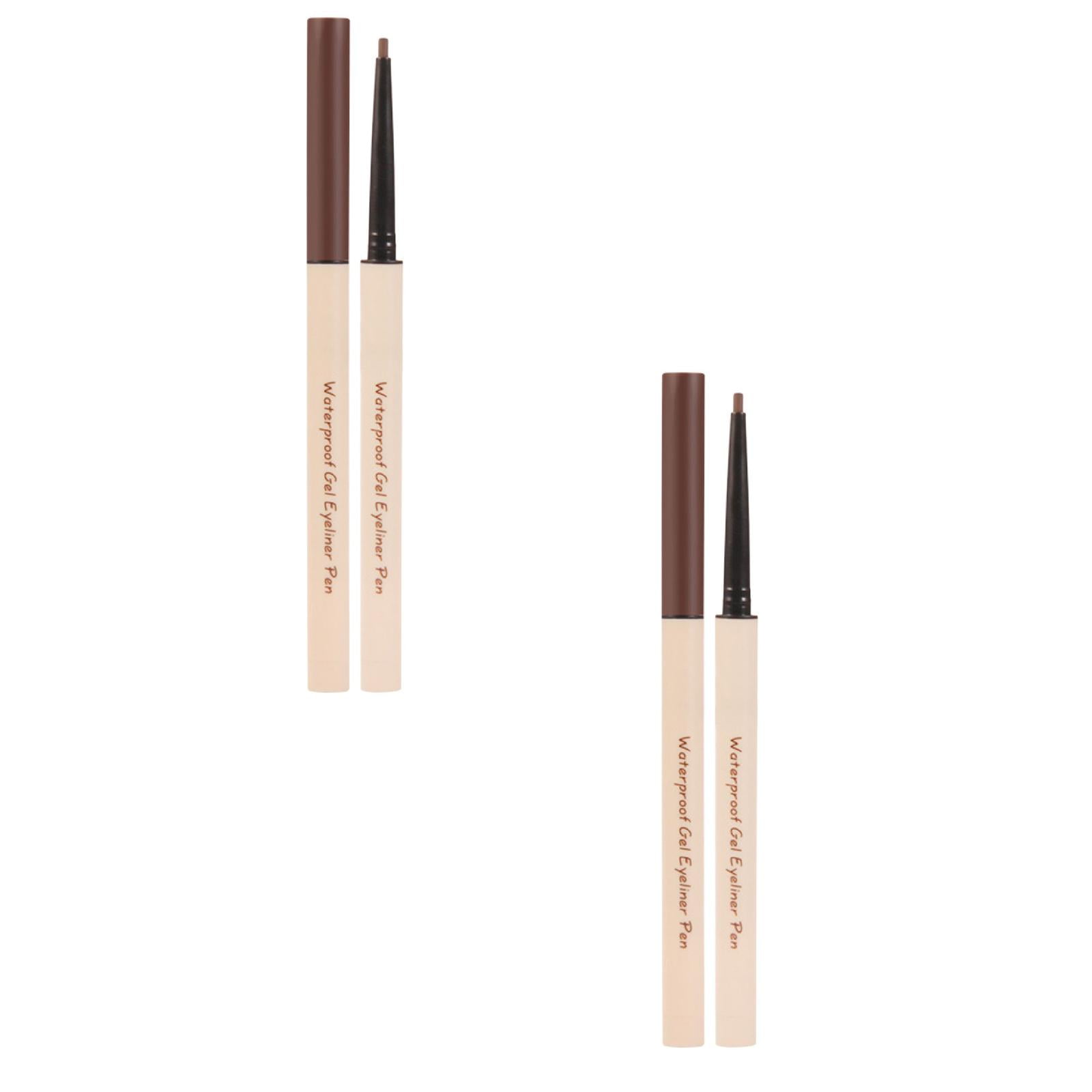 Liquid Brown Eyeliner,Soft Eyeliner Gel Pen Reclining Silkworm Pen Thin ... Liquid Brown Eyeliner,Soft Eyeliner Gel Pen Reclining Silkworm Pen Thin ...