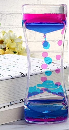 Liquid Bubble Motion Sensory Timer Tube Liquid Motion Timer Bubble ...