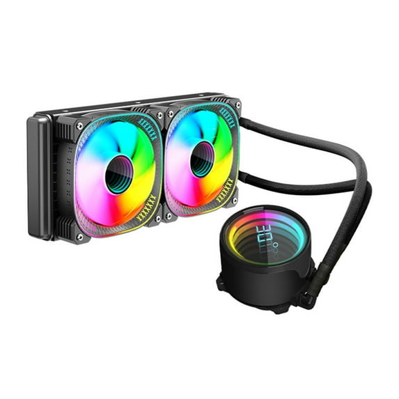 Liquid CPU Coolers with ARGB and High Performances Computer Liquid ...