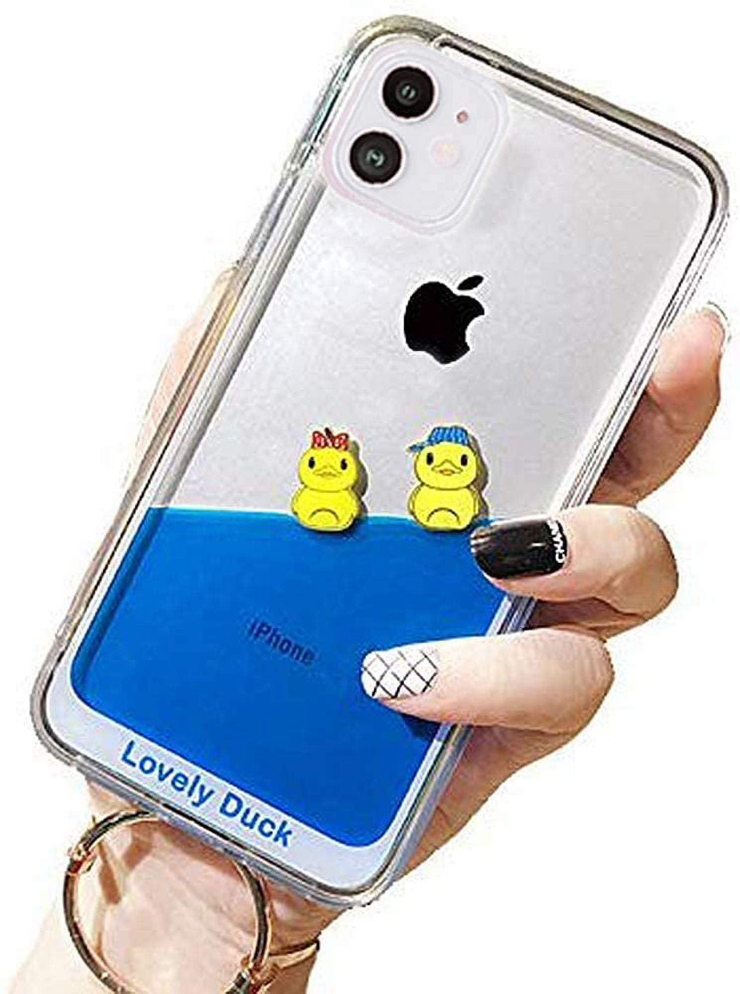 Liquid Case Compatible with iPhone 14 Pro, 3D Cool Quicksand Flowing ...