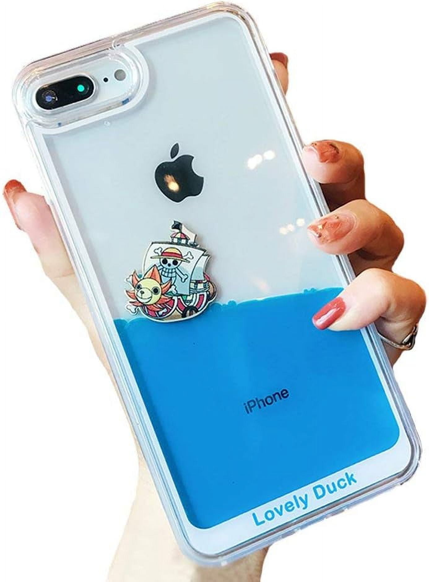 Liquid Case Compatible with iPhone X Xs, 3D Cool Quicksand Flowing ...