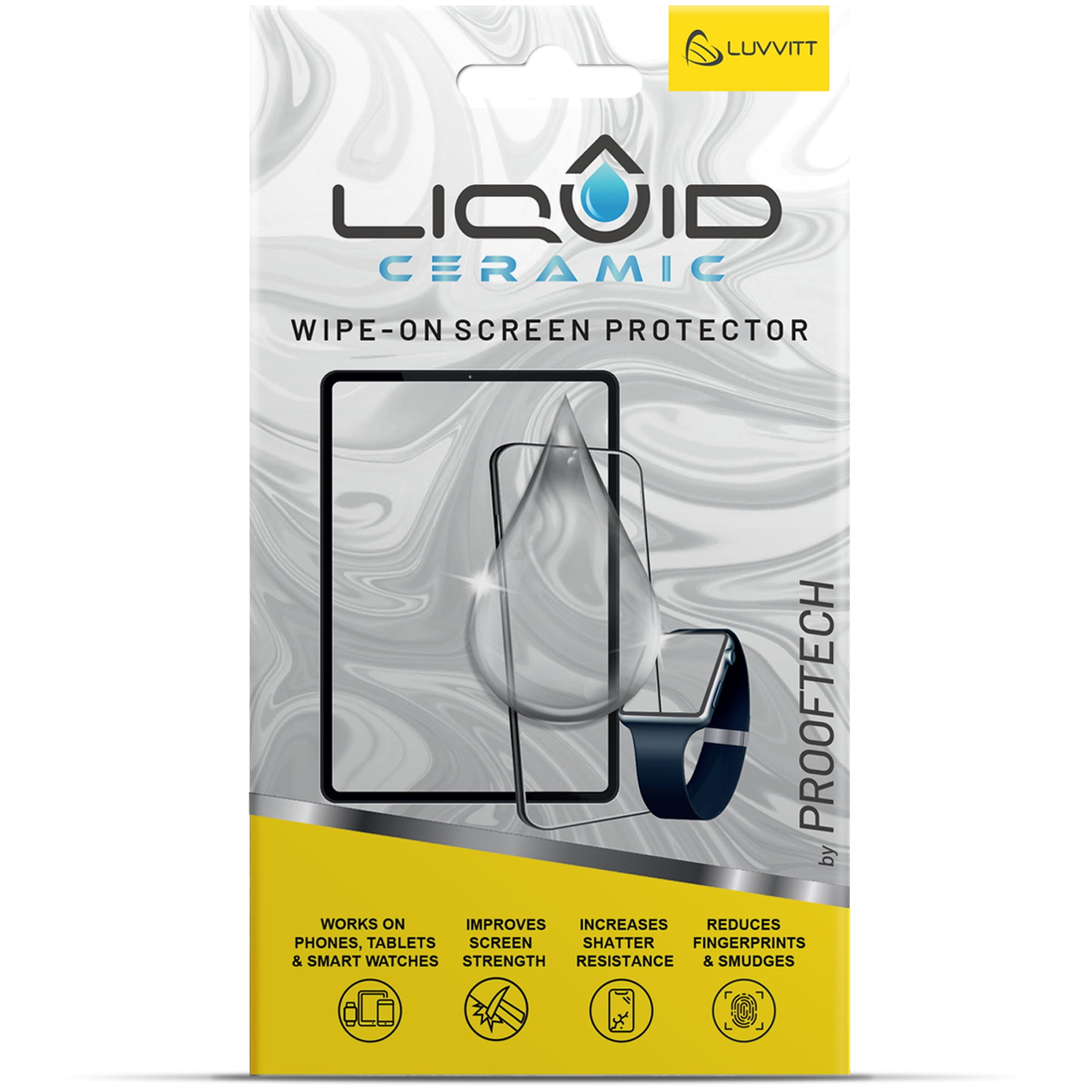 Liquid Ceramic Glass Screen Protector for All Phones Tablets and ...