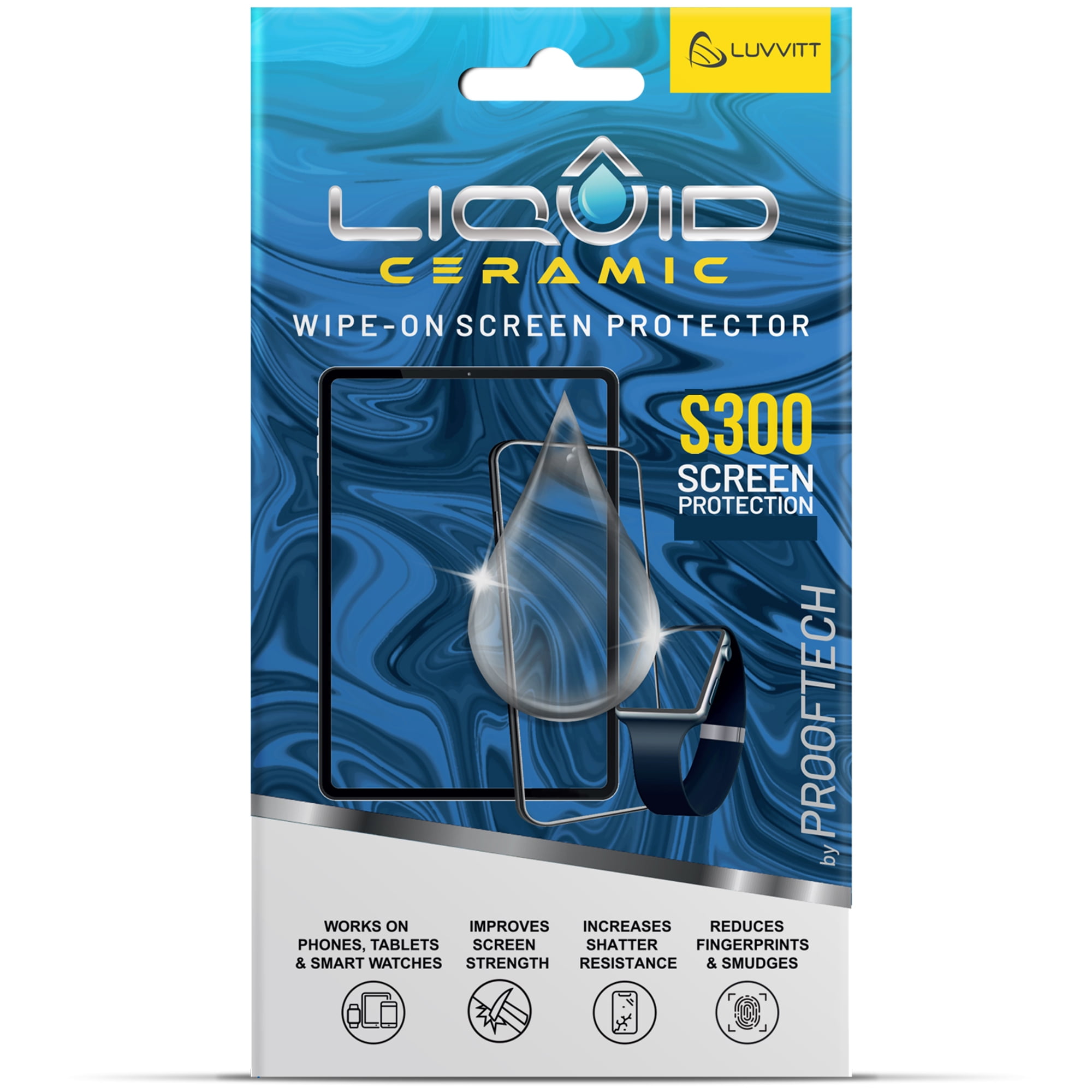 Liquid Ceramic Glass Screen Protector with $300 Guarantee for All ...