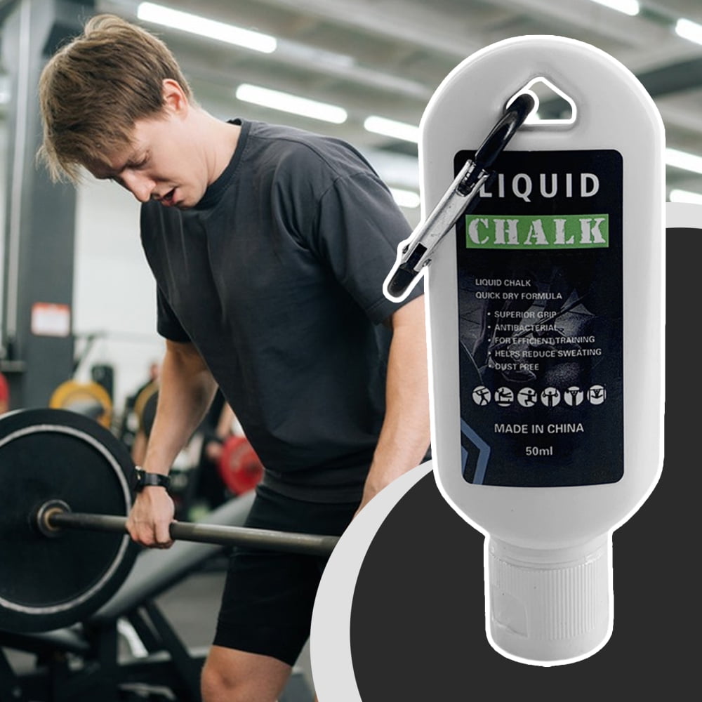Liquid Chalk Anti-Slip Dead Lifting Fluid Quick-Dry Liquid Chalk 50ml ...