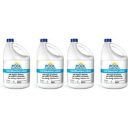 Kemtek 2 Gallon Muriatic Acid for Swimming Pools, 2-Pack Liquid ...