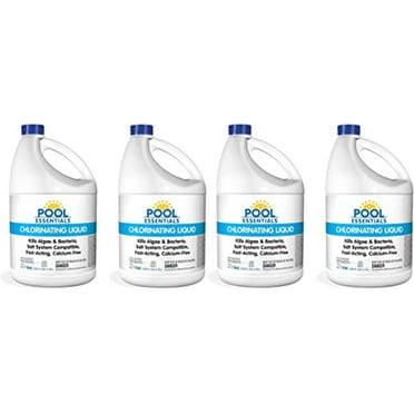 Pool Essentials Chlorinating Liquid for Swimming Pools, 2-Pack ...