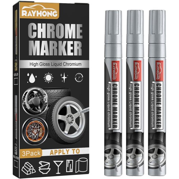 Molotow Liquid Chrome Paint Markers