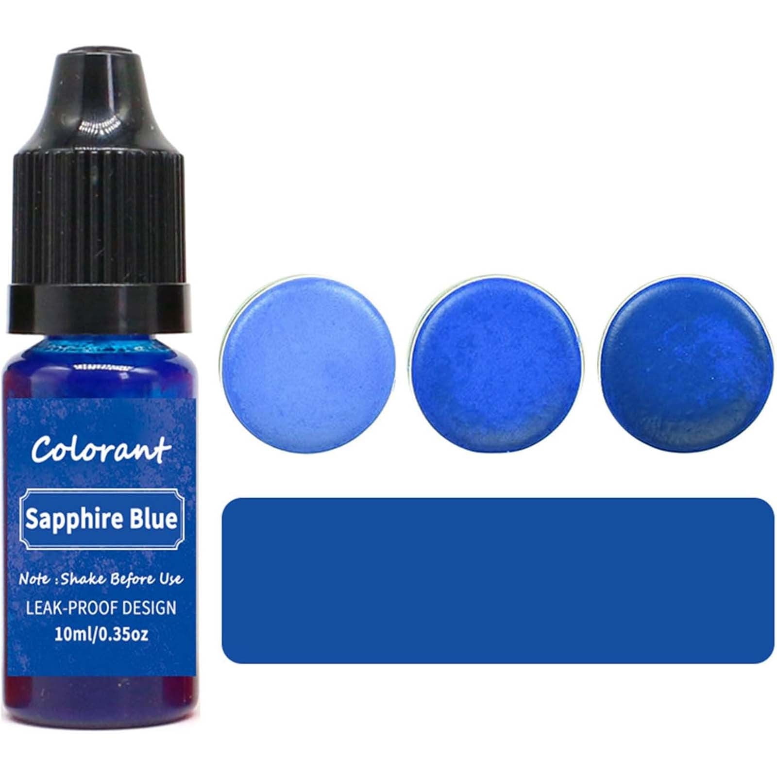 Liquid Cle Dyes for Soy Wax - 16 Colors High Concentration 10ml Bottles ...