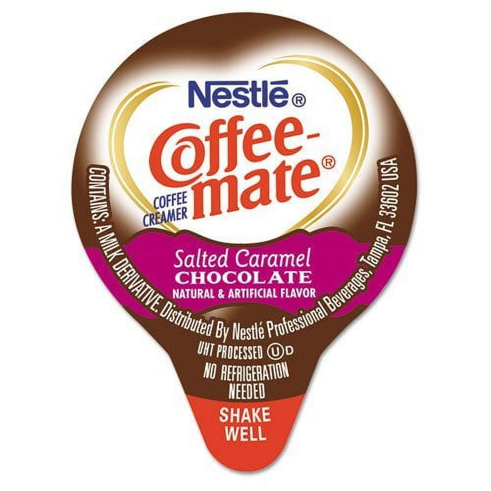 Nestle Coffee-Mate Salted Caramel Chocolate Liquid Creamer, 0.375 Oz ...