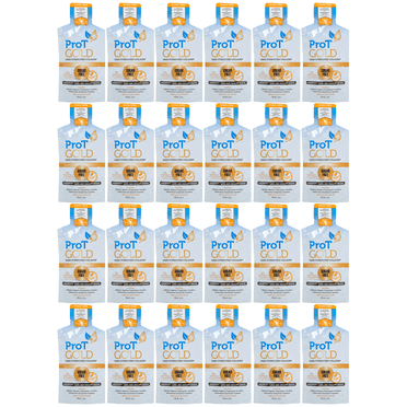 ProT GOLD High Hydrolyzed Liquid Collagen Protein - 24 Pack - Berry ...