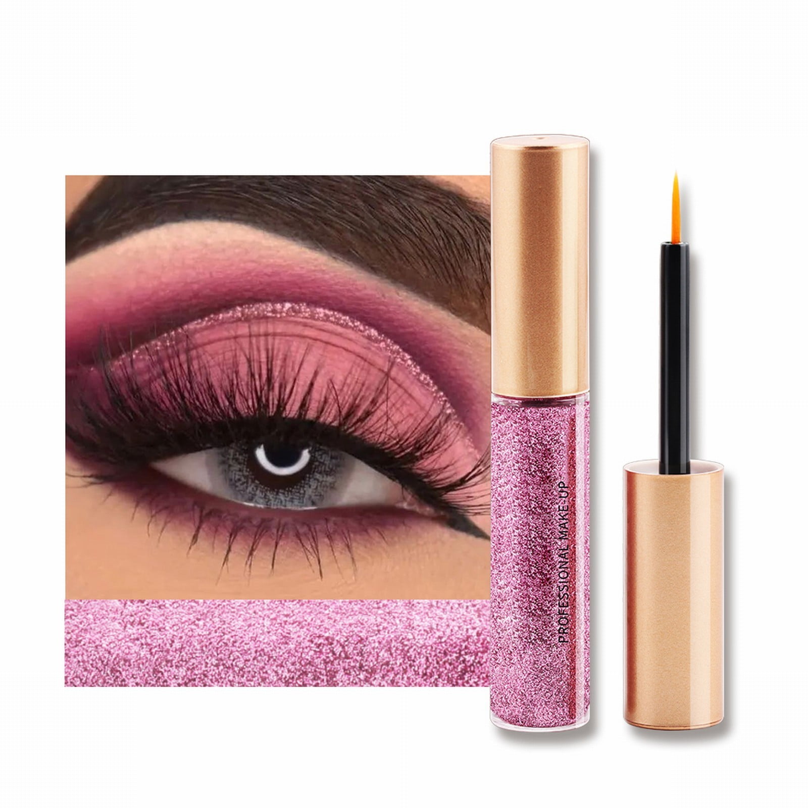 Liquid Color Pearl Liquid Pen And Oil Proof Eye Shadow Liquid 2.5ml ...