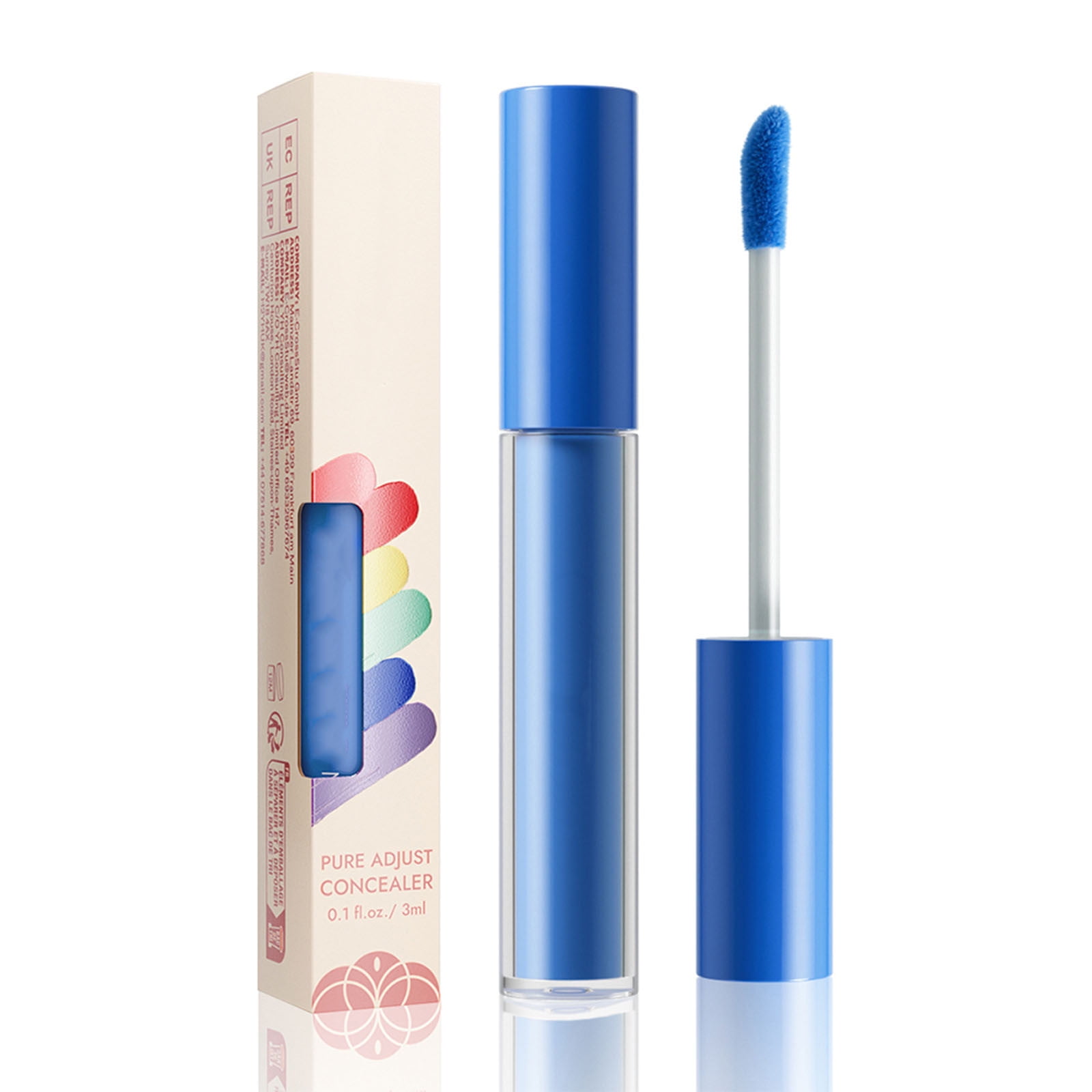 Liquid Concealer Long Lasting Invisible, All Day Full Coverage Concealer Easily Conceals ...