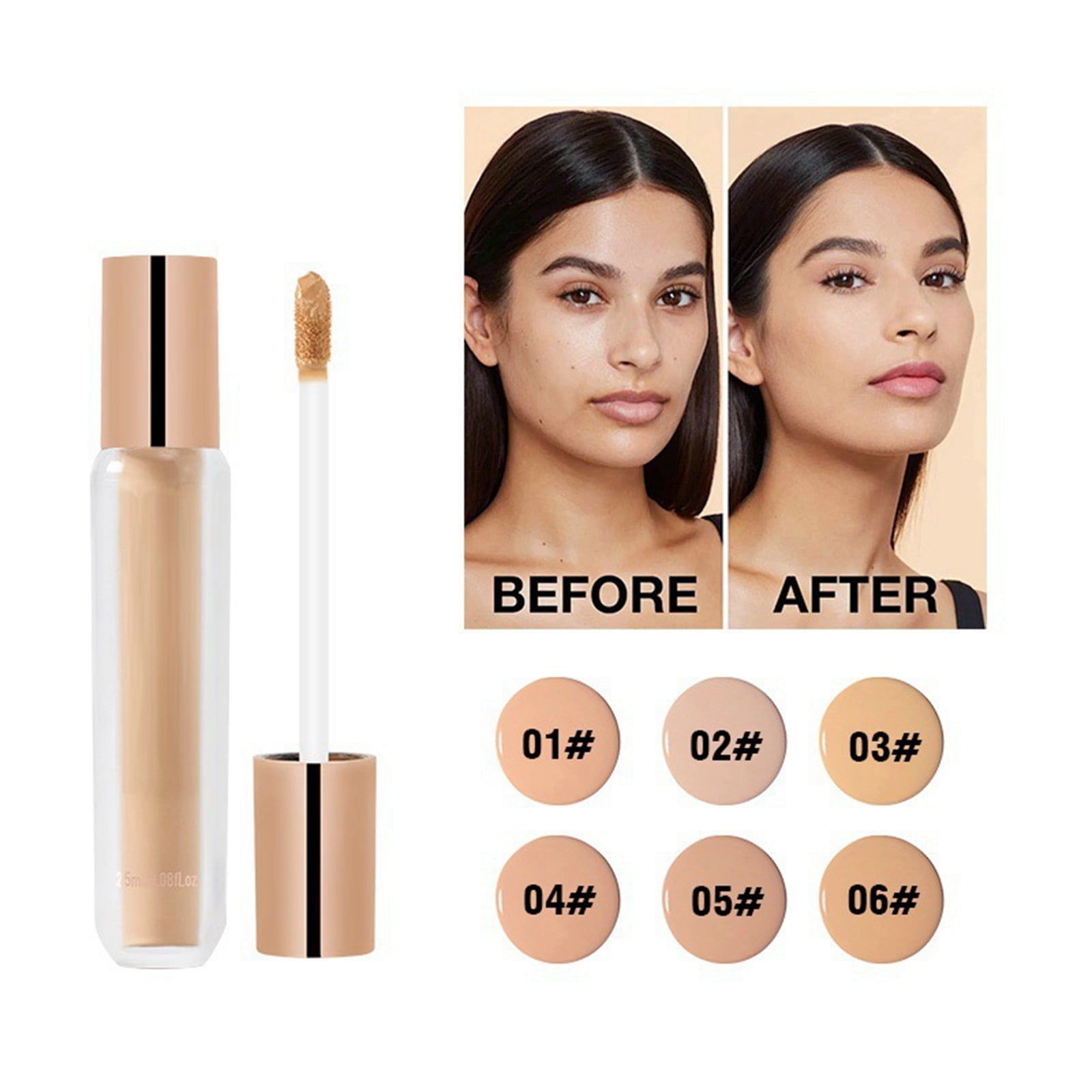 Liquid Concealer To Cover Dark Marks Moisturizing Non Drying Concealer ...