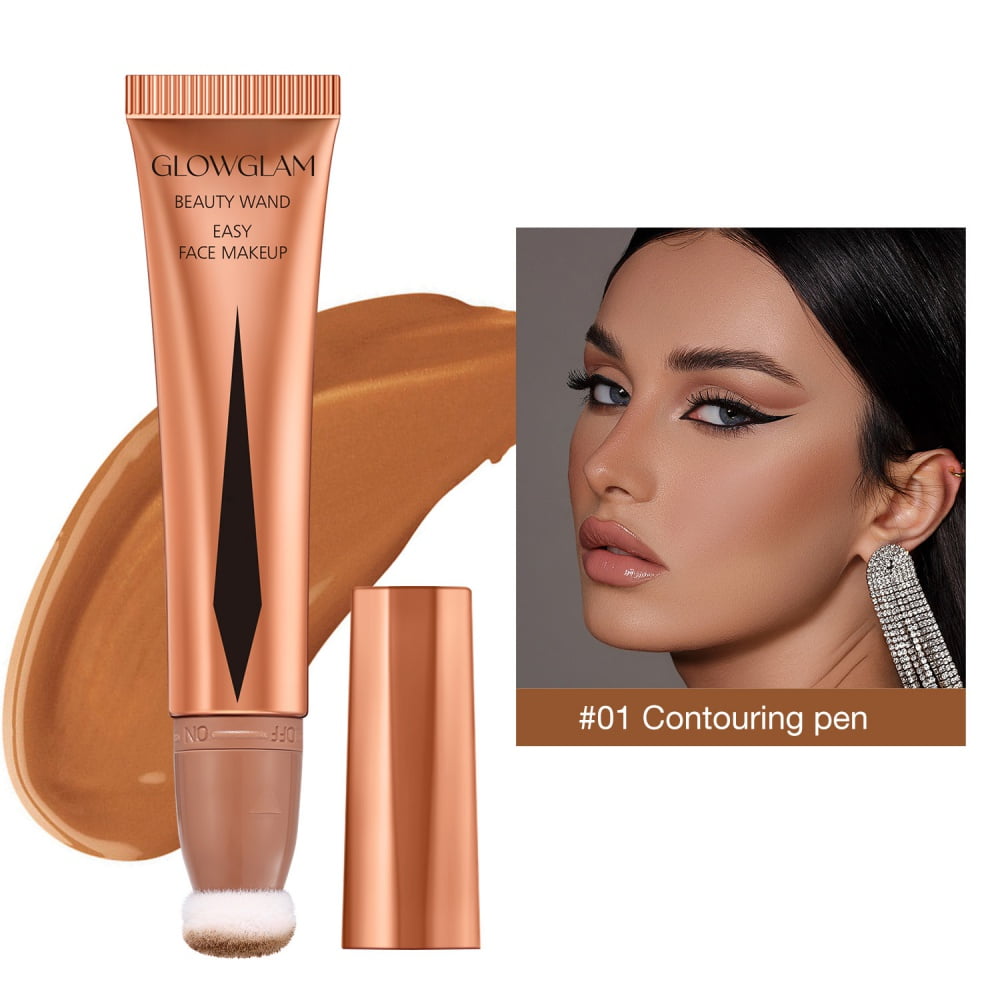 Liquid Contour Beauty Wand,Gel Cream Contour Bronzer Stick,Blendable ...