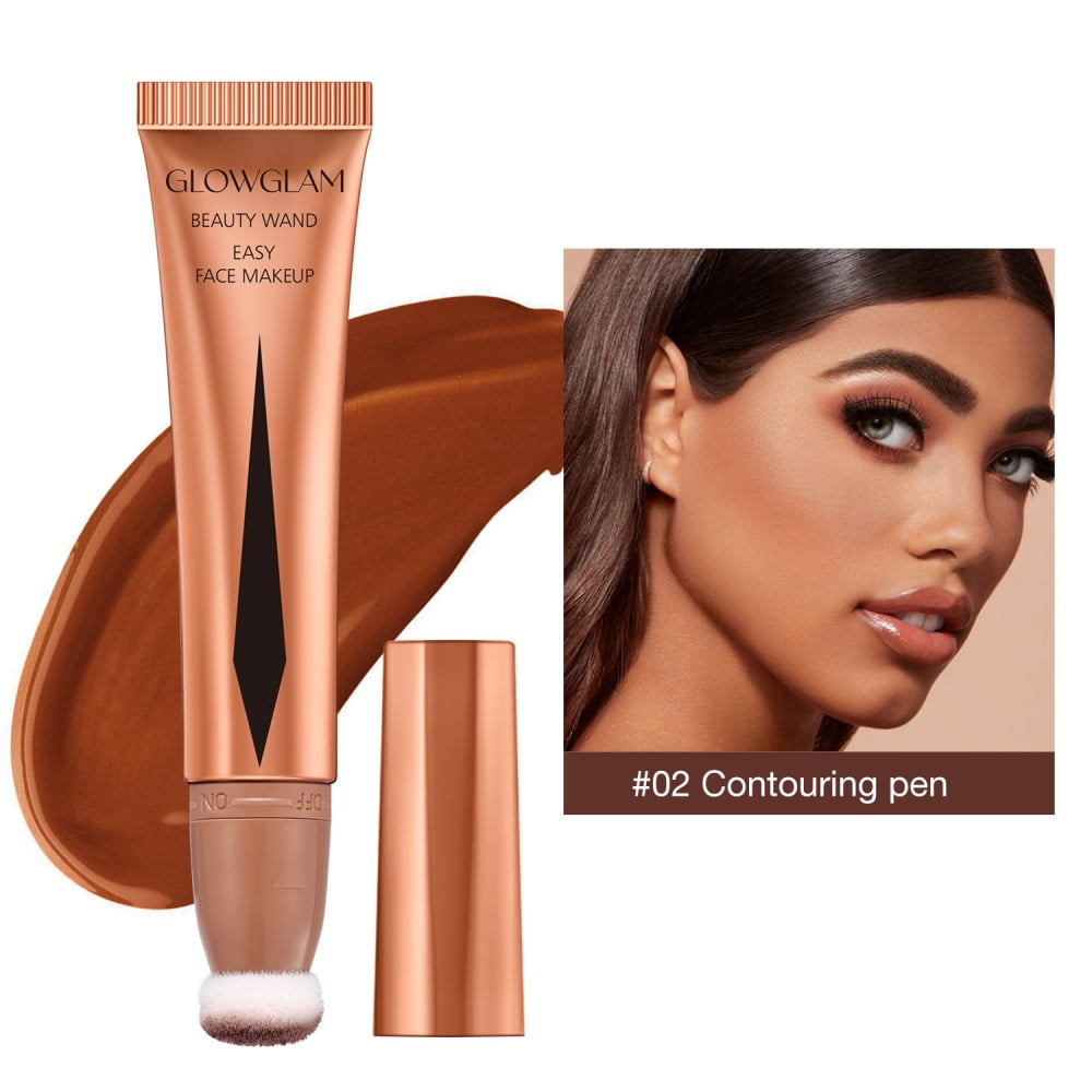 Liquid Contour Beauty Wand,Gel Cream Contour Bronzer Stick,Blendable ...