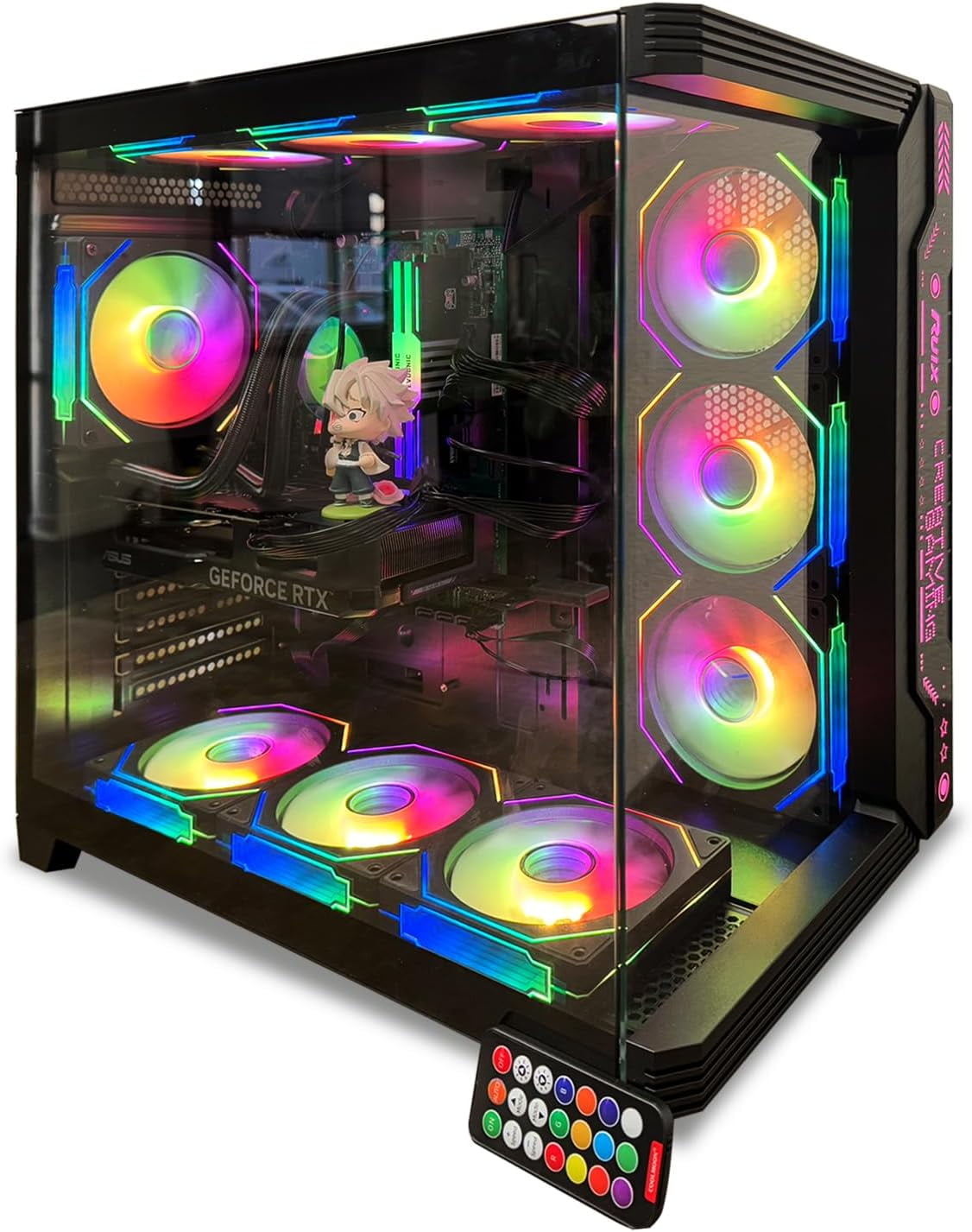 Liquid Cooled EVOUNIC Gaming PC Computer Desktop, i7 Xeon E5 10-Cores ...