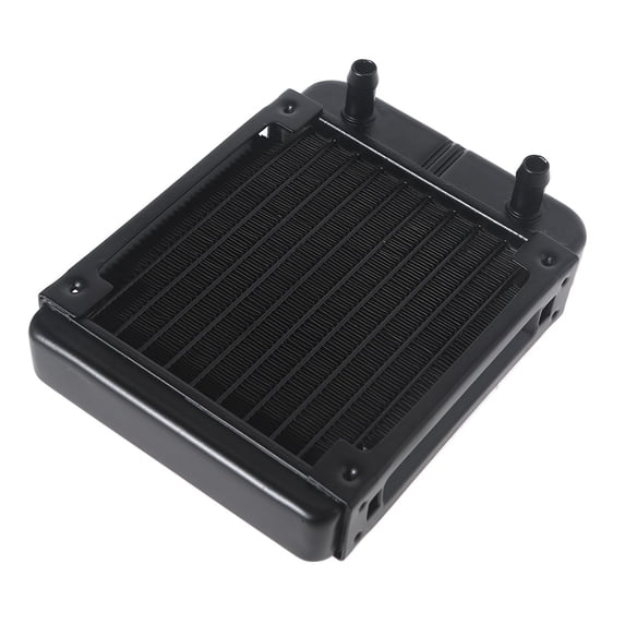 Liquid Cooling High-Density Fins 10-Row Tubes Aluminum Radiator for ...
