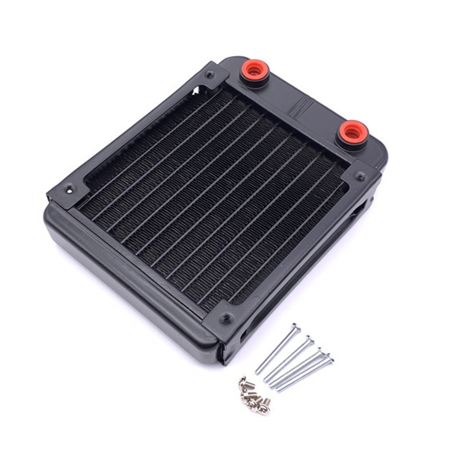 Liquid Cooling High-Density Fins 10-Row Tubes Aluminum Radiator for ...