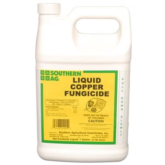 Southern Ag Liquid Copper Fungicide - 1 Gallon Plant Spray for Trees ...