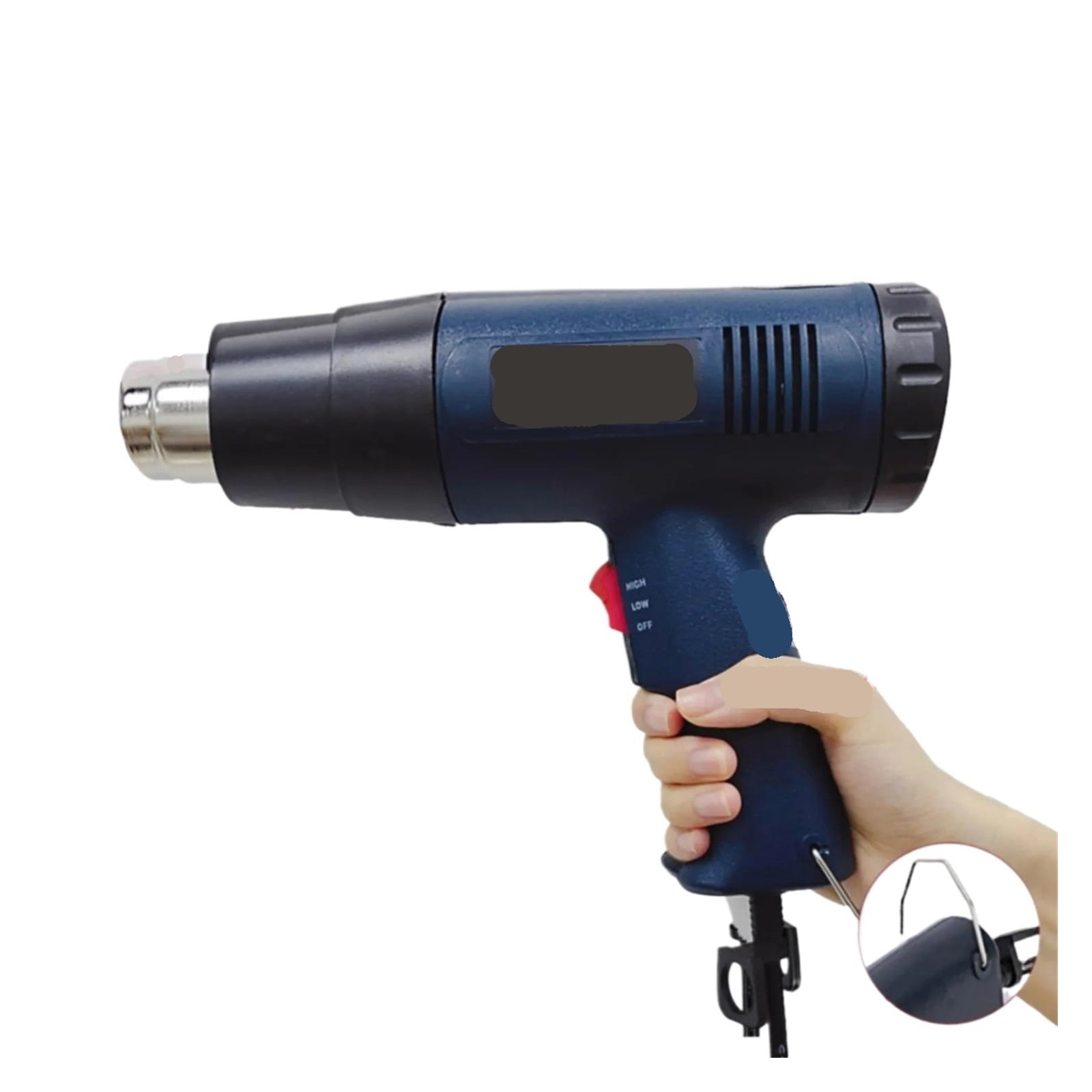 Liquid Crystal Display Electric Wind Gun Temperature Regulator ...