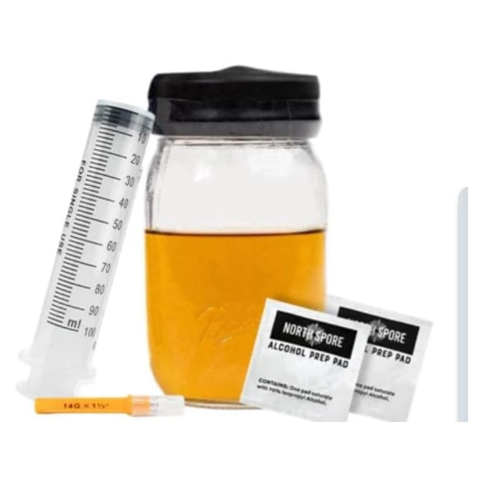Liquid Culture Kit | 30x Spore Multiplier & Cloning Kit | Works with ...
