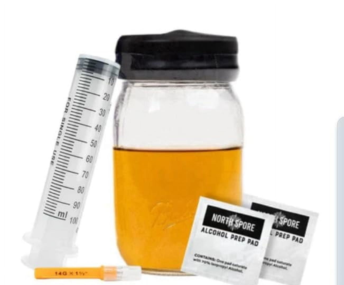 Liquid Culture Kit | 30x Spore Multiplier & Cloning Kit | Works with ...